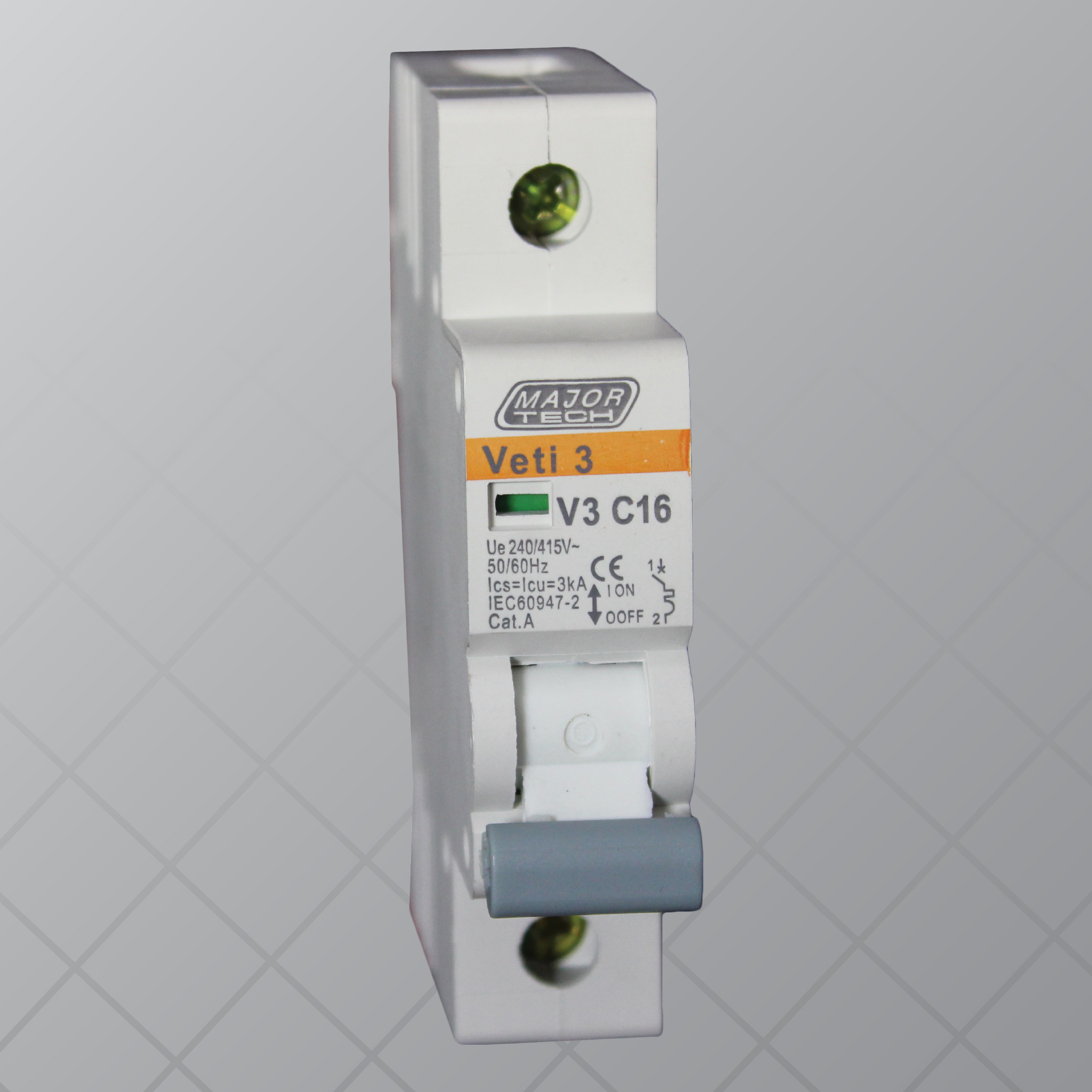 3KA C Curve MCB | MajorTech